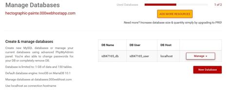 Php Script Error I Mysql Connection Error Stack Overflow