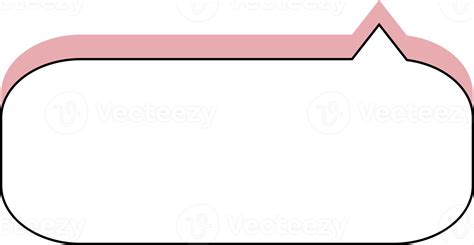 Free White Speech Bubble Text Box Frame Talk Chat Box Speak Balloon