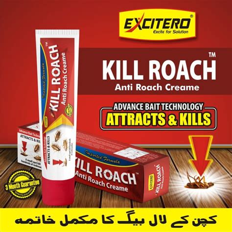 Kill Roach Gel Cockroach Killer Gel Roach Killer Gel Pest Control