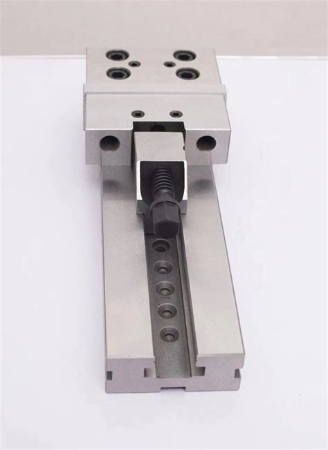 Plain Modular Vise For Cnc Milling Machine Multi Part Workholding