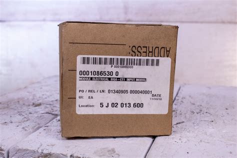 edwards siga ct1 single input module for fire alarm system hydraulic junkyard