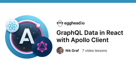 graphql data in react with apollo client