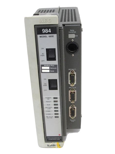 NEW MODICON PC E PROGRAMMABLE CONTROLLER PCE SB