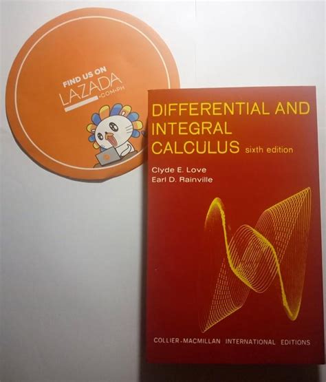 Differential And Integral Calculus Th Edition By Love And Rainville Pdf Download Seooxseojo