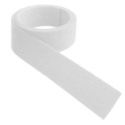 VELCRO Brand ONE WRAP 20mm White Per Metre