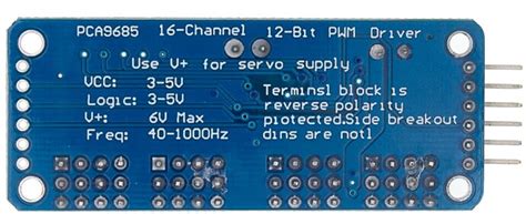 PCA Not Working Properly With Arduino UNO General Guidance Arduino Forum