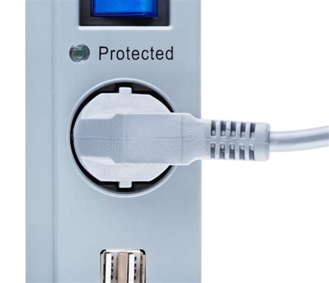 Surge Protector Stock Image Image Of Overloaded Circuit 55992197