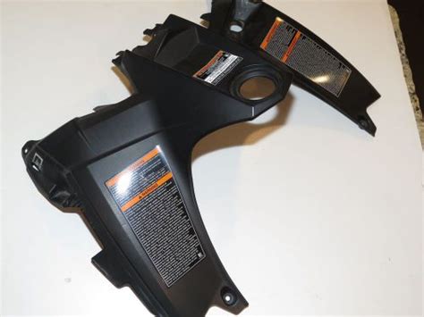Find 2015 Polaris Rmk 600 Snowmobile Oem Console Tank Cover Mint Condition In Heyburn Idaho