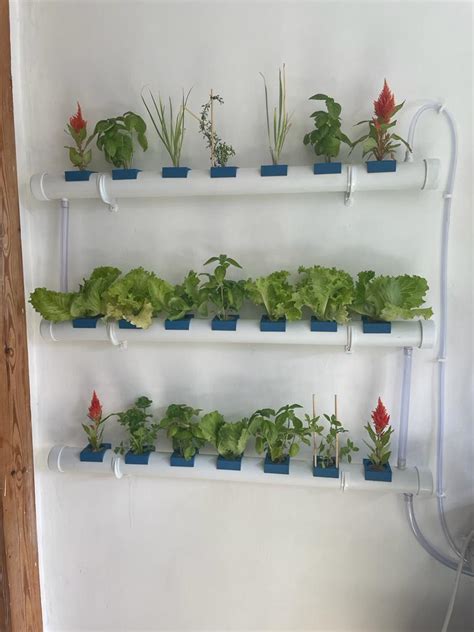 Modular Indoor Hydroponics System 3d Model By Droumega On Thangs