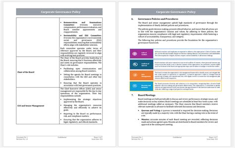 Coso Framework Iso Templates And Documents Download