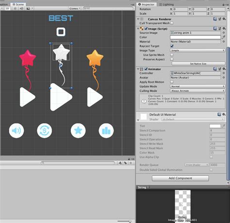 UI Elements Not Rendering Properly On Android Unity Engine Unity Discussions