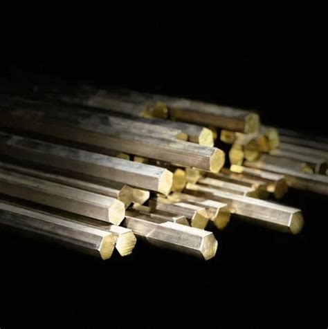 Polished Brass Hex Rods Hexagonal Rod Length 8 Feet At Rs 500kg In