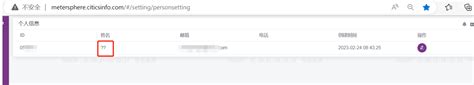 Bug Oidc登录后用户名称名称乱码 · Issue 22326 · Meterspheremetersphere · Github