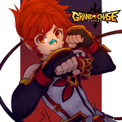 Grand Chase Collab 2017 On Behance