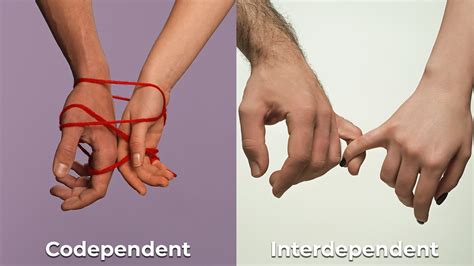 Codependency Vs Interdependence In Relationships Shield Bearer