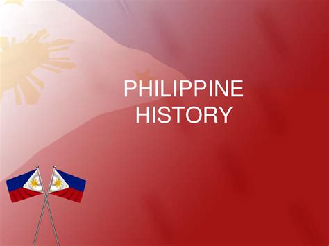 SOLUTION: Philippine History - Studypool