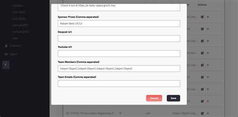 Fix Up The Project View Page · Issue 186 · Nwplusadmin · Github