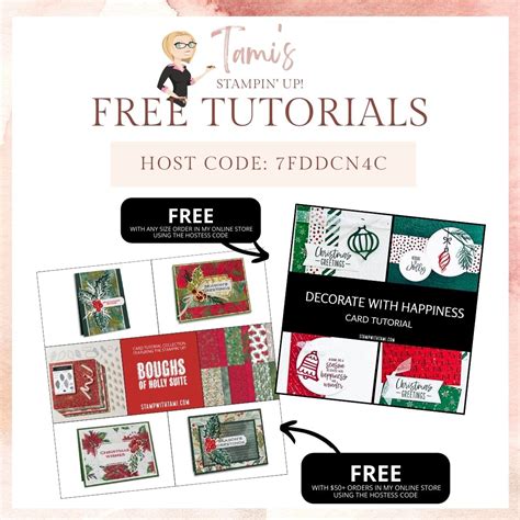 Free Tutorial Ts And Specials Stampin Up