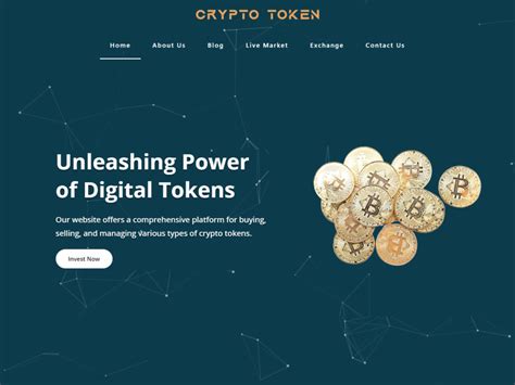 Free Cryptocurrency Wordpress Themes