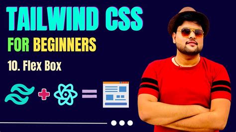 Tailwindcss Tutorial Forbeginners In Hindi Flex Box Tailwindcss
