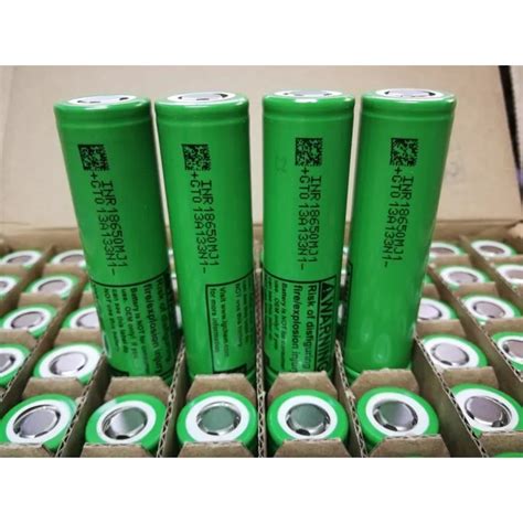 Qqwiswq Brand New Lg Mj1 18650 Battery 3500mah 10a 363v Grade A