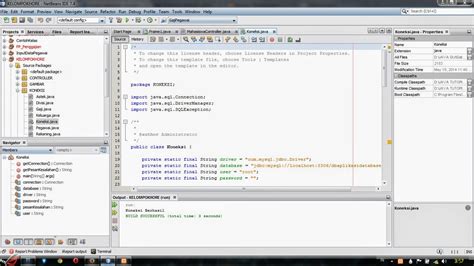 koneksi java kedalam database mysql vhierman sach