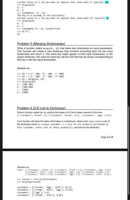 Solved Write Program Called T9py And Add The Following