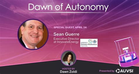 Autonomy Drones Robotics Utilities Energy Industrial Sean Guerre