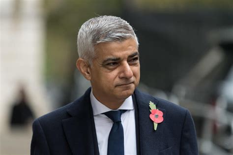 London Mayor Sadiq Khan Says Trumps Attacks On Him Are Due To His