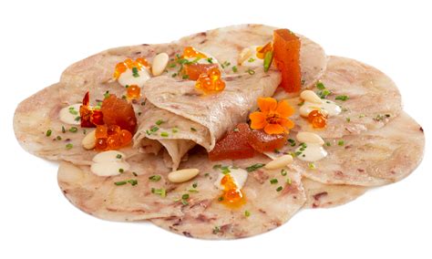 Carpaccio Manitas De Cerdo Gastrocook