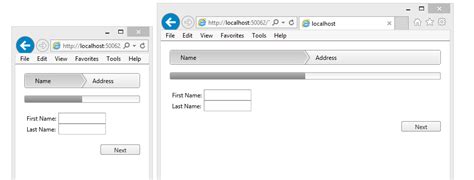 Telerik Web Forms Wizard Mobile Support Responsive Adaptive And Elastic