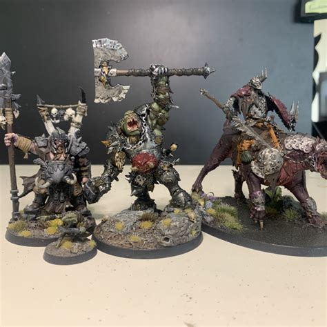 3d Print Of Magnum Orcus By Castlecrusadercrafts