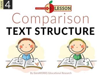 Describe Comparison Text Structure By Educeri TPT