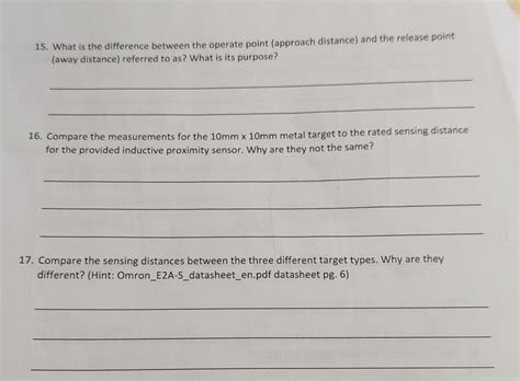 Solved What Is The Main Component Of An Inductive Chegg