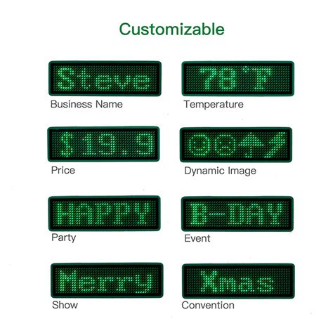 Wireless Bluetooth Compatible Advertising Led Name Grandado