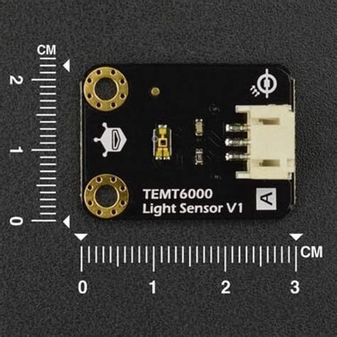 Dfrobot Gravity Analog Ambient Light Sensor Temt6000 1 1000lx
