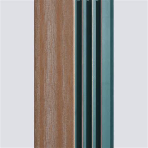 Ecoclad Arabic Gold Cladding Titan Trade Centre