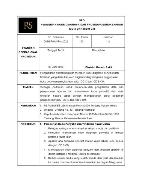 Sop Koding Pdf