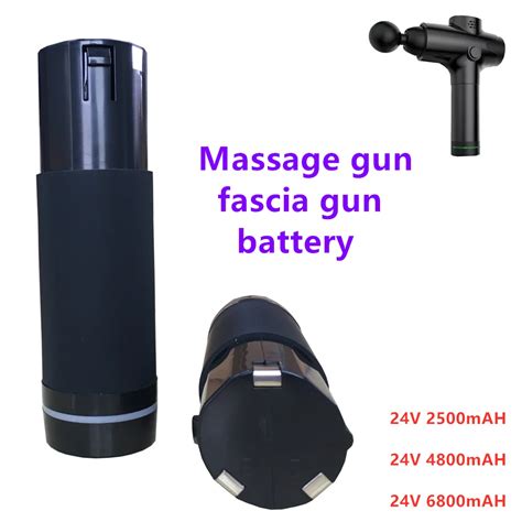 2021 Original 24V 2500 4800 6800Mah Massage Gun Fascia Gun Battery For