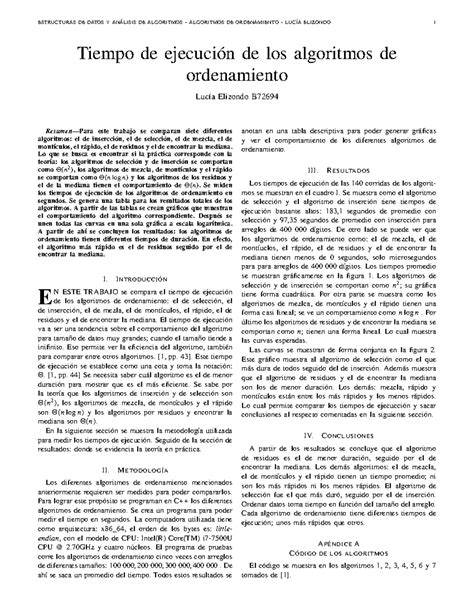Ordering Algorithms Estructuras De Datos Y AnÁlisis De Algoritmos Algoritmos De Ordenamiento