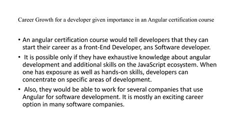 popularity career growth and salary of angular covered in an angular