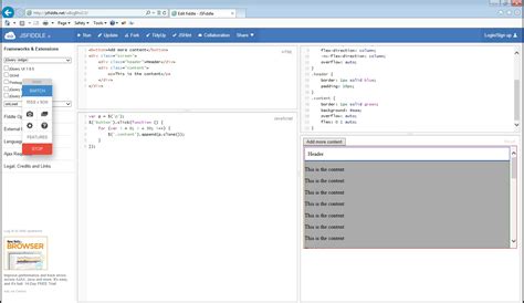 Css Flexbox Centering And Overflow Bug In Ie10 Stack Overflow
