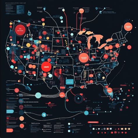 An Interactive Map Or Infographic Showing The Best Cyber Monday