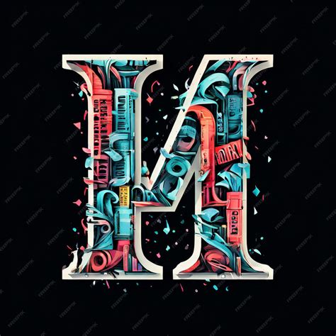 Premium Photo A Black Background With A Letter L And The Word L On It