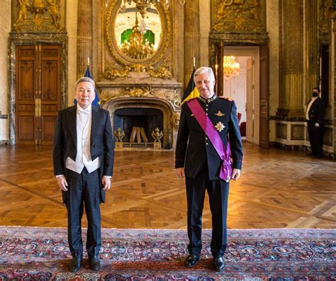 Элчин сайд Л Болд Итгэмжлэх жуух бичгээ барив Aranshin Mn