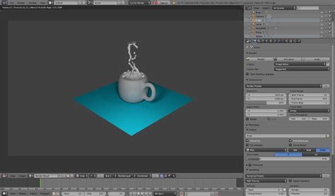 Fluid Suddenly Disappears Blender Stack Exchange