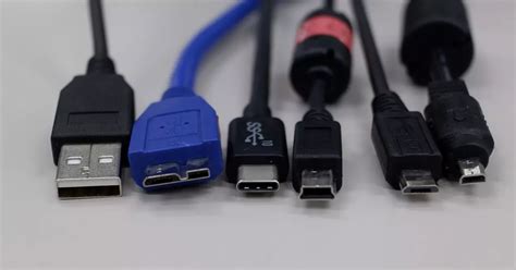 Tipos De Usb Conectores Padrões E Características