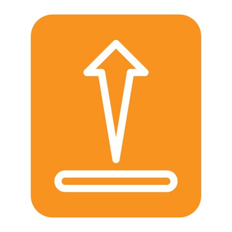 Upwards Generic Color Fill Icon