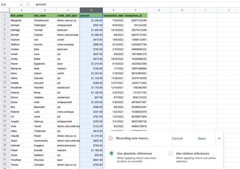 How To Create A Macro In Google Sheets Sheets For Marketers