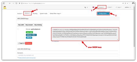 selfhost your own email server with mailcow